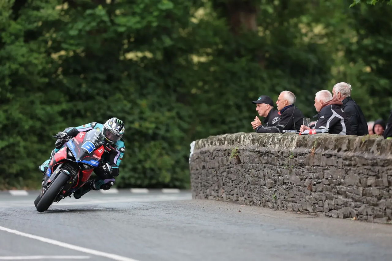 Michael Dunlop on first Ducati Isle of Man TT win in 30 years: “I knew it was going to be hard ...